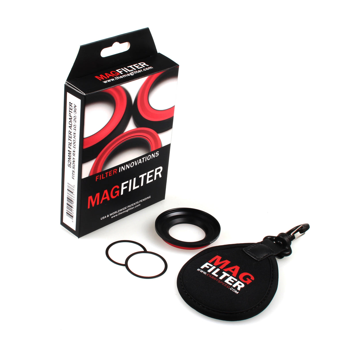 Magfilter Lens Filter / Adapter for Compact Camera