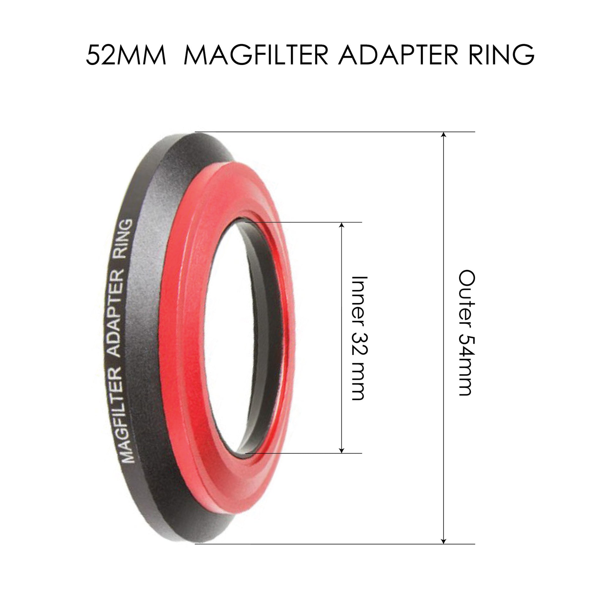 Kamerar MagFilter Magnetic Lens Filter Adapter Rings for Compact Camera ...