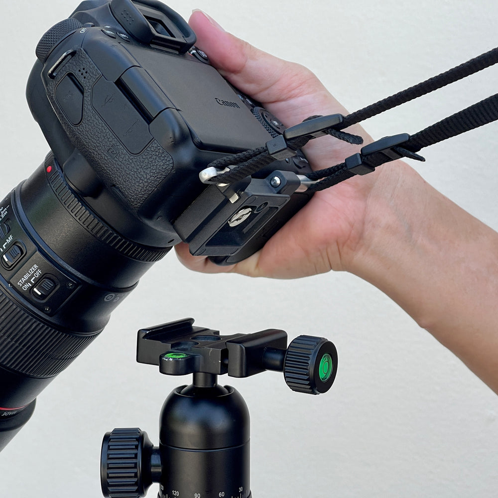 EasiPlate Quick Release Plate Arca-Swiss Camera Strap Plate