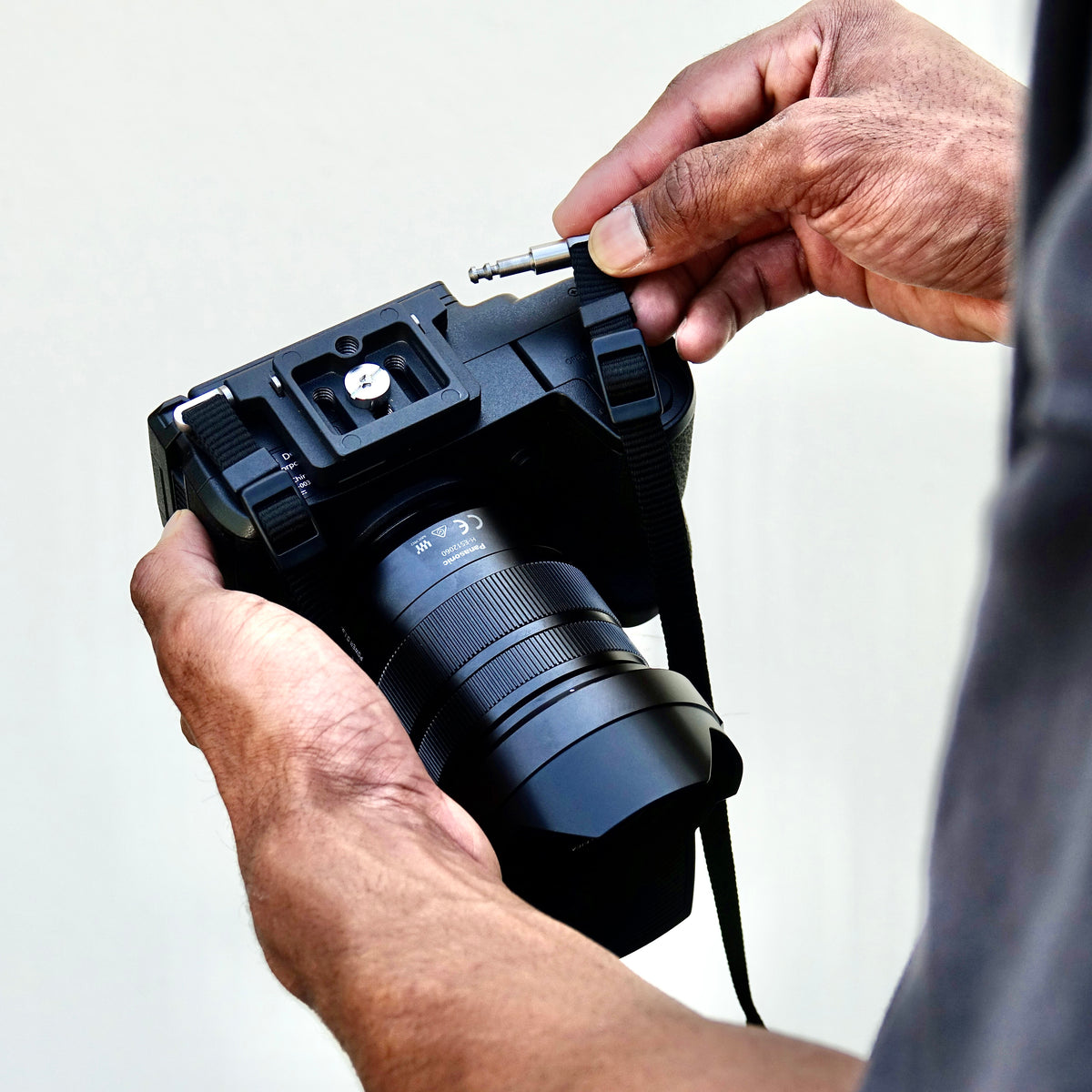 EasiPlate Quick Release Plate Arca-Swiss Camera Strap Plate