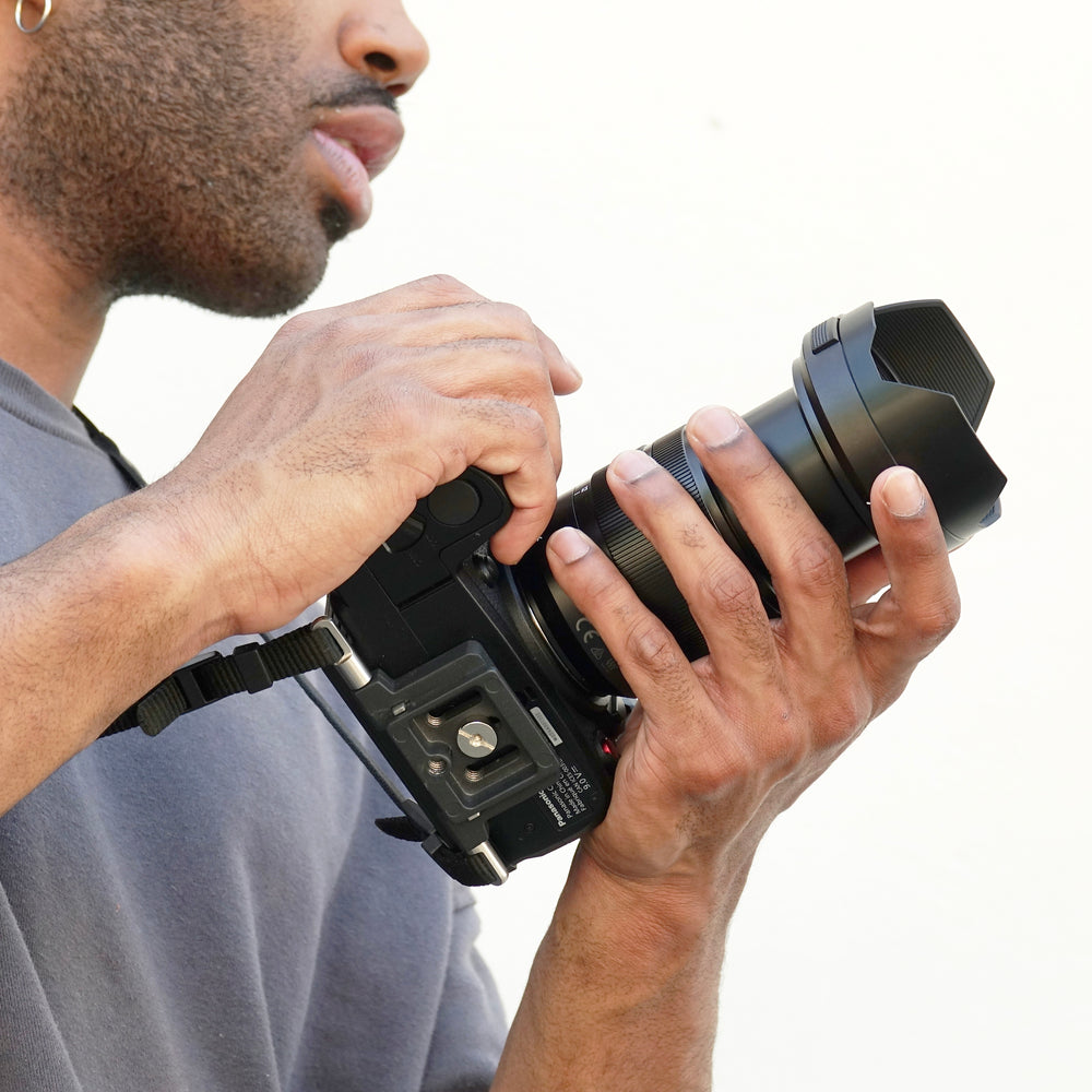 EasiPlate Quick Release Plate Arca-Swiss Camera Strap Plate