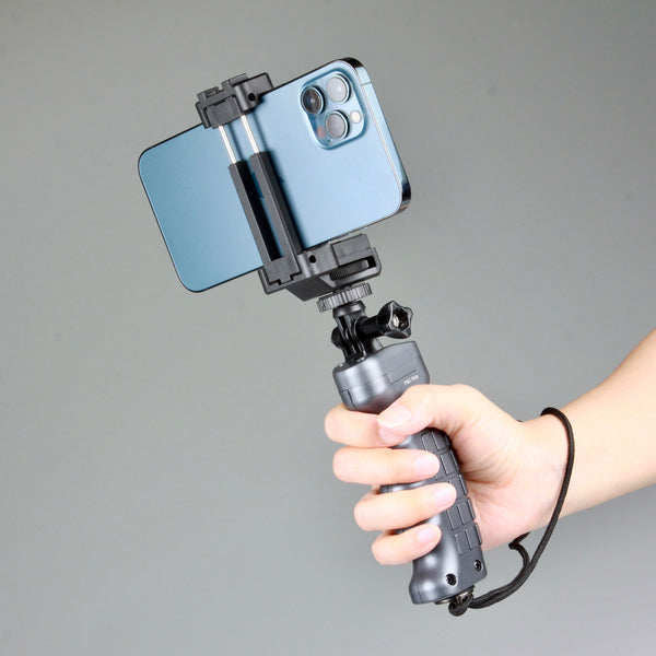 Kamerar Pistol Grip Plus for Camera, Smartphone, and Action Camera